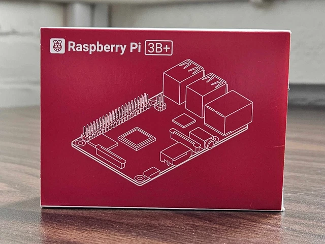 RASPBERRY PI 3 Model B+ (3 B Plus) 1.4Ghz 1 GB Ram Wifi And Bluetooth ...