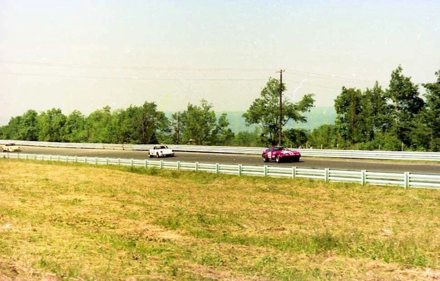 MIKE HISS #55 Ferrari 365 - 1974 Watkins Glen 6 Hrs - Vintage Race ...
