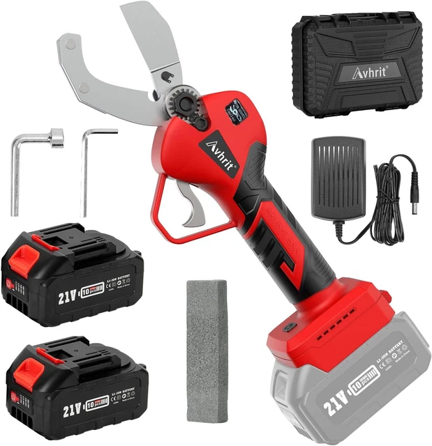 PORTABLE PVC CUTTER Power Tool 1-5/8"(42mm) Electric Cordless PVC Pipe ...