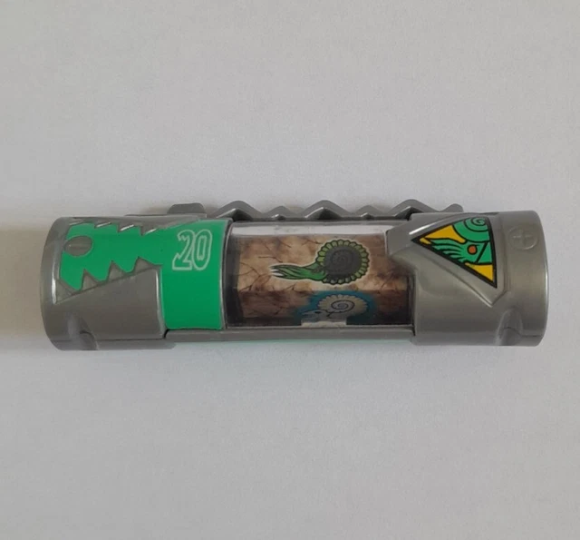 POWER RANGERS DINO Charge Charger Energems #20 Ammonite Green £5.00 ...
