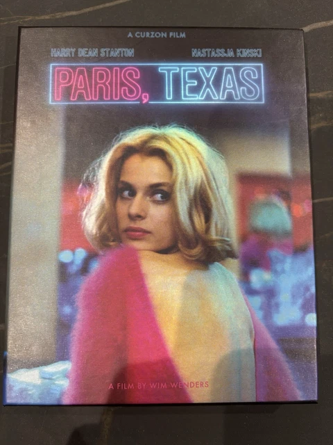 PARIS, TEXAS 4K UHD + Blu-ray Curzon £24.99 - PicClick UK