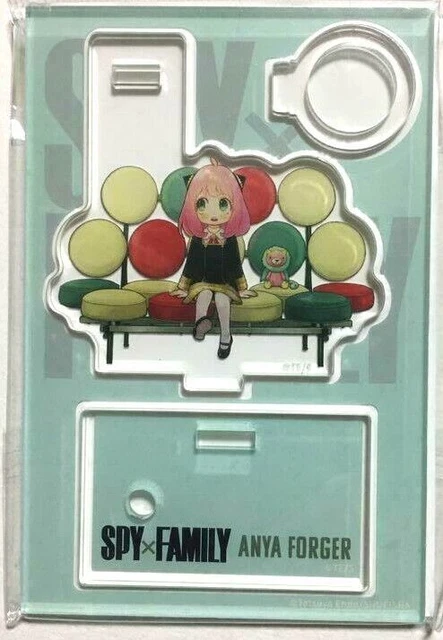 SPY X FAMILY Acryl-Standfigur Anya Forger Endo Jump + Shop Anime JP EUR ...