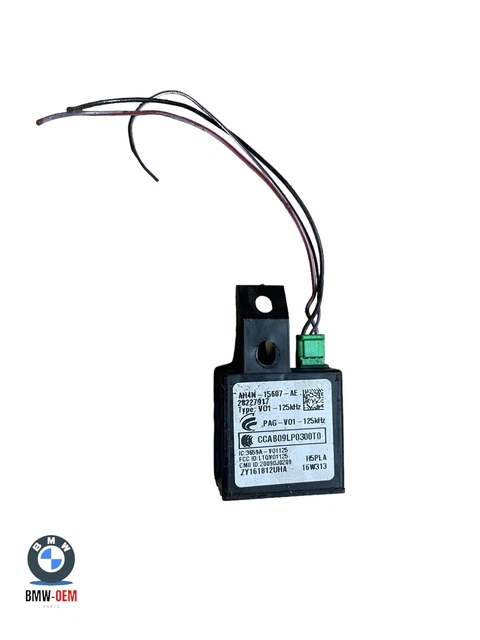 LAND ROVER JAGUAR Xe Locking Remote Control Module Ecu Ah4N15607Ae £13. ...