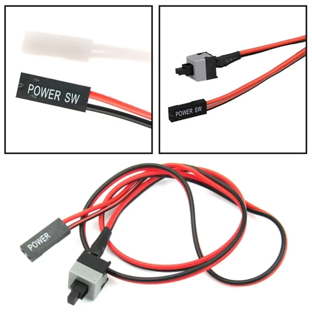DESKTOP COMPUTER FOR Case Motherboard On Reset Switch Power Cord Button ...