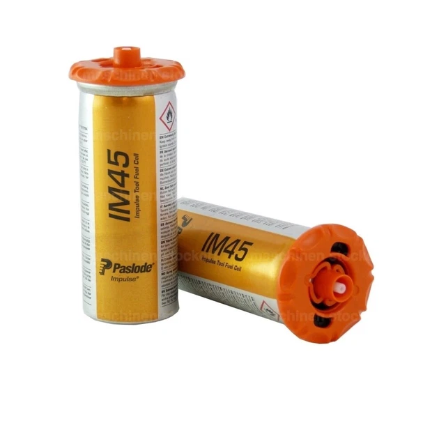 BRENNSTOFFPACKUNG FUEL CELLS, Frisbee zu Paslode IM45GN, IM45 Gas für ...