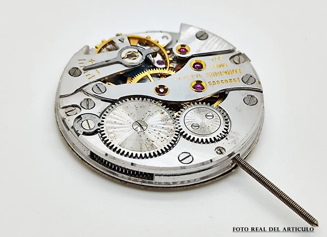VINTAGE ORIGINAL WATCH Movement Longines. Cal 30L Manual Wind Swiss ...
