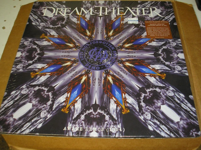 DREAM THEATER - Awake Demos (1994) double LP neuf scellé Inside Out prog metal EUR 33,34 ...