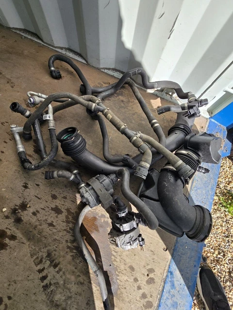 BMW 3 SERIES F30 F31 330e 2017 RHD VACUUM Ac Air PIPES LINES KIT ...