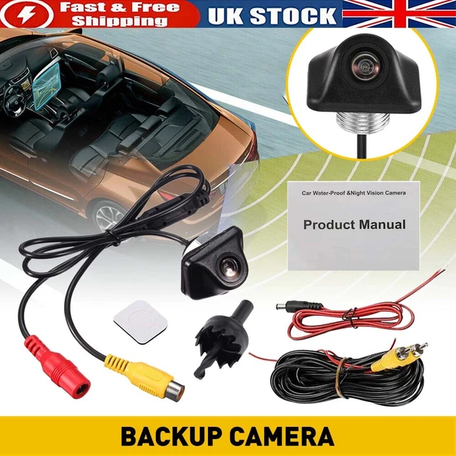 REAR VIEW REVERSE Camera Parking Backup Cam HD Night Vision For VW Polo ...