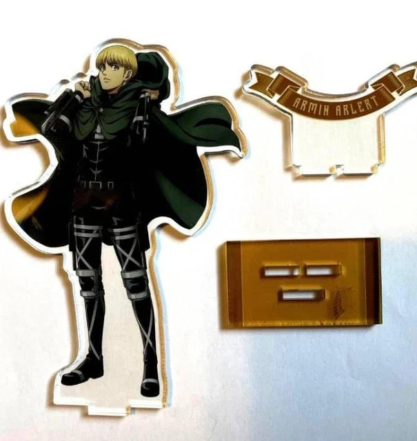 ATTACK ON TITAN Armin Arlert Acrylic Stand Mappa ion £46.55 - PicClick UK