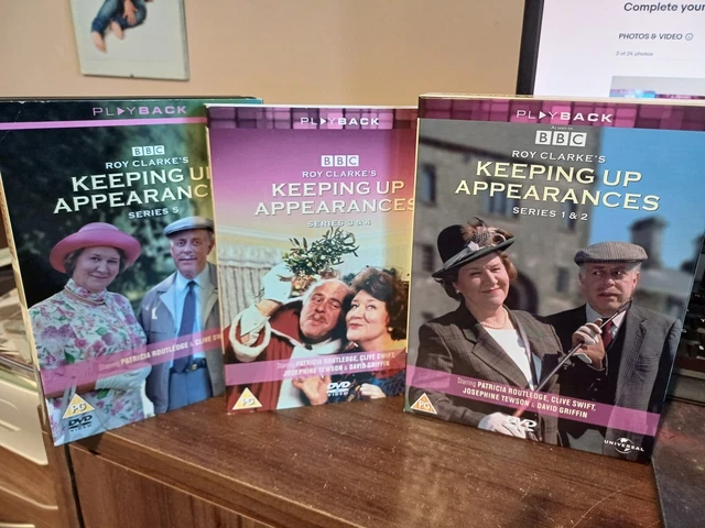 KEEPING UP APPEARANCES DVD Full Set EUR 1,17 - PicClick IT