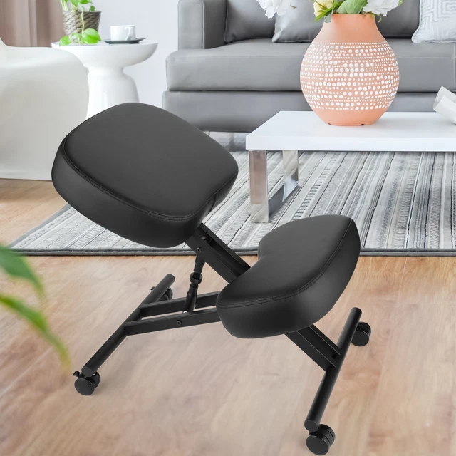 KNEELING ORTHOPAEDIC ERGONOMIC Posture Office Adjustable Stool Chair ...