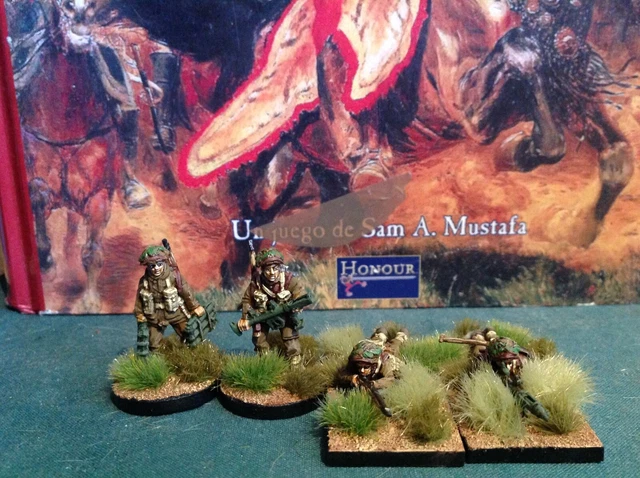 28MM EMPRESS MINIATURES WW2 late British Infantry with P.I.A.T ...