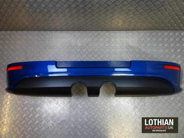 VOLKSWAGEN GOLF MK5 2004-2008 New R32 Style Lower Rear Bumper Painted ...