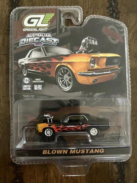 GREEN LIGHT 1/64 2025 Sicko Blown Mustang Expo Release Car 108 Of Only ...