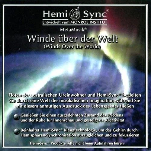 RICHARD ROBERTS & Hemi-Syn Winde Uber Der Welt (German Winds Over The ...