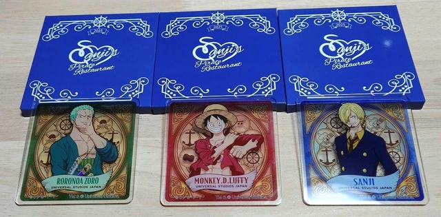 USJ ONE PIECE 2025 Sanji's Pirate Restaurant Coaster / Luffy & Sanji ...