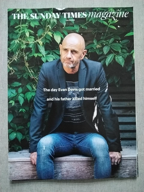 SUNDAY TIMES MAGAZINE 23 July 2023 Euan Davis GIORGIA MELONI Rose ...