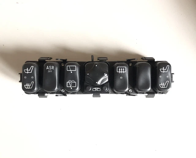 PULSANTIERA CONSOLE CENTRALE Mercedes-Benz Classe A (W168) EUR 40,00 ...