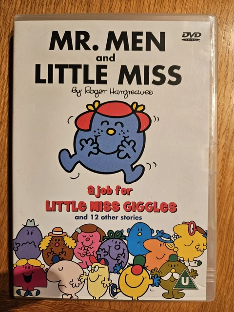 MR MEN AND Little Miss A Job For Little Miss Giggles Dvd Kids 13 ...