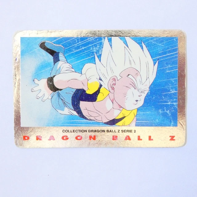 CARTE DRAGON BALL Z N° 24 Collection Dbz Serie 2 Francaise Panini 1989 ...