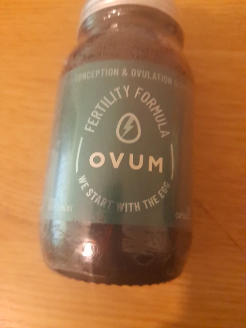 OVUM® FERTILITYFORMULA PRE-CONCEPTION & OVULATION SUPPORT 90CAPSULES NO ...