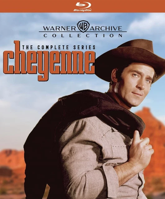 CHEYENNE: THE COMPLETE Series (Blu-ray) Clint Walker Lane Chandler ...