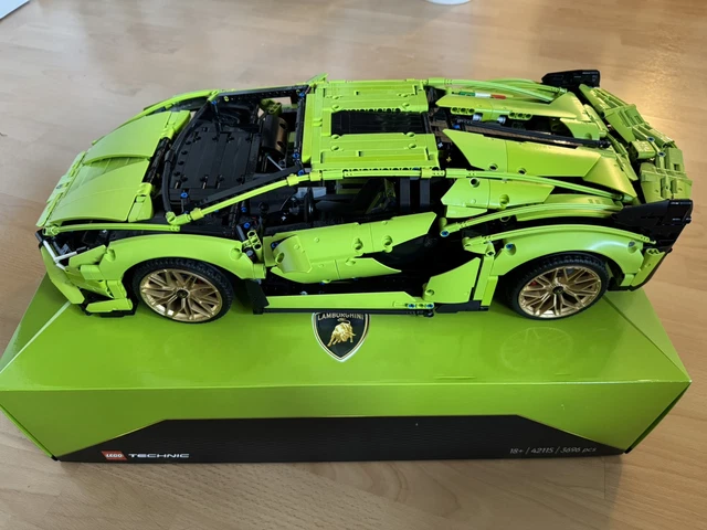 LEGO TECHNIC: LAMBORGHINI Sian Sián (42115) EUR 1,00 - PicClick DE