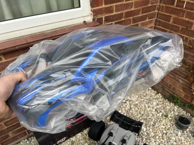 TRAXXAS XRT WITH Extra Body & Upgraded Shock Top Caps, used once ...