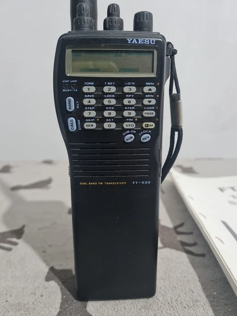 YAESU FT-530 DUAL Band VHF/UHF palmare EUR 11,64 - PicClick IT