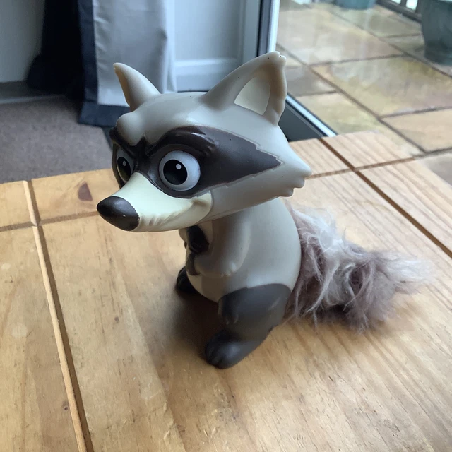 DISNEY PIXAR THE Incredibles 2 Racoon 5" Figure - fluffy tail Rare £4. ...