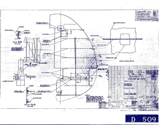 P-40 CURTISS WARHAWK Tomahawk Kittyhawk Blueprint Plans period WW2 DVD ...