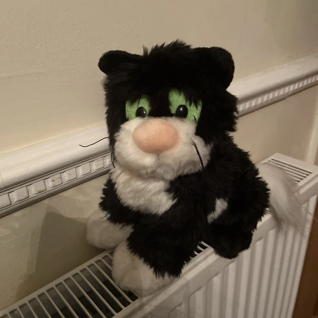 VINTAGEPOSTMAN PAT JESS Cat Plush 10 Inch £14.99 - PicClick UK