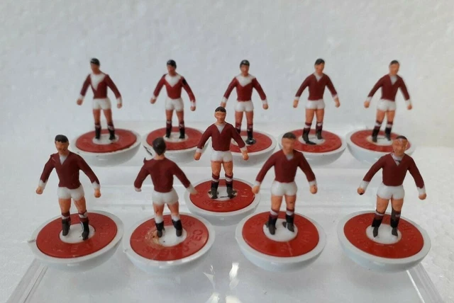 MANCHESTER UNITED SUBBUTEO Football Team Ref 100 £8.50 - PicClick UK