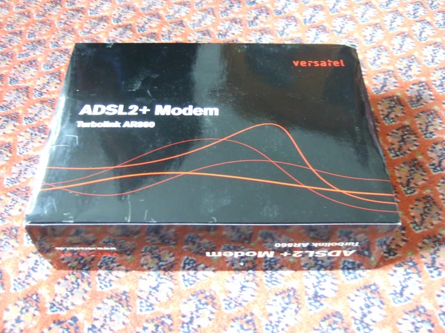VERSATEL MODEM TURBOLINK AR860 Sphairon DSL-Modem ADSL2+ Modem OVP EUR ...