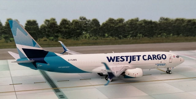 WESTJET CARGO BOEING B737-800BCF C-FJWS 1/400 by NG Models £54.99 ...
