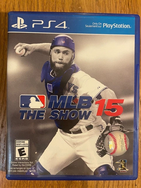 MLB 15 THE Show (PLAYSTATION 4 PS4) DISC IS MINT EUR 6,20 - PicClick DE