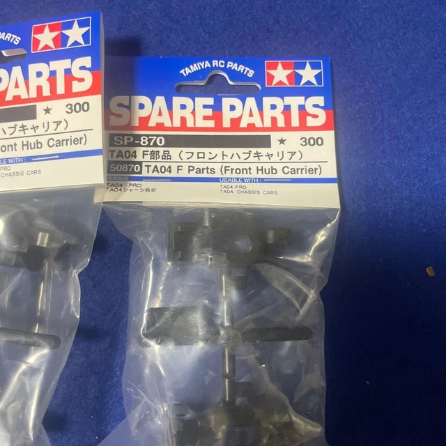 TAMIYA TA04 F parts (front hub carrier) SP-870 £67.93 - PicClick UK