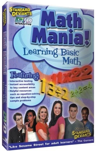 STANDARD DEVIANTS: BASIC Math (DVD) Standard Deviants (US IMPORT) £10. ...
