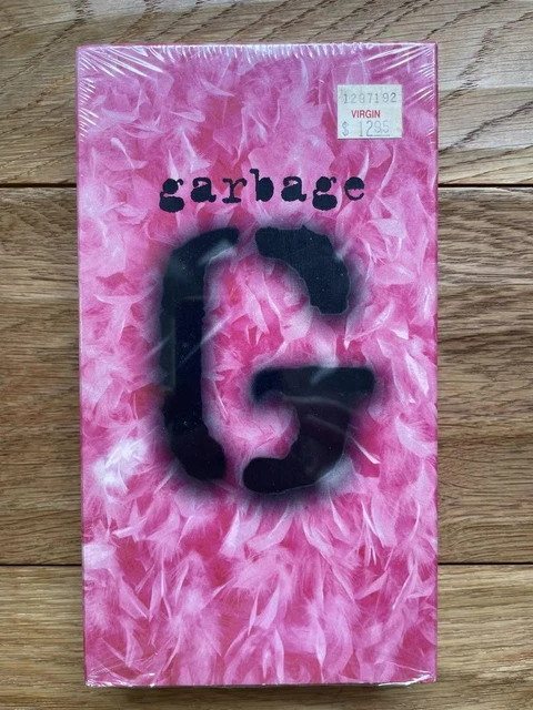 GARBAGE MUSIC VIDEO VHS Tape Videotape Rock Band Shirley Manson English ...