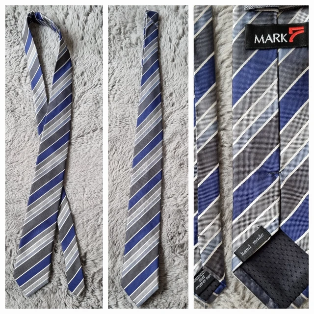 KRAWATTE MARK 7, Krawatten, Mark Seven, Seide, Schlips, Selbstbinder ... KRAWATTE MARK 7, Krawatten, Mark Seven, Seide, Schlips, Selbstbinder ...