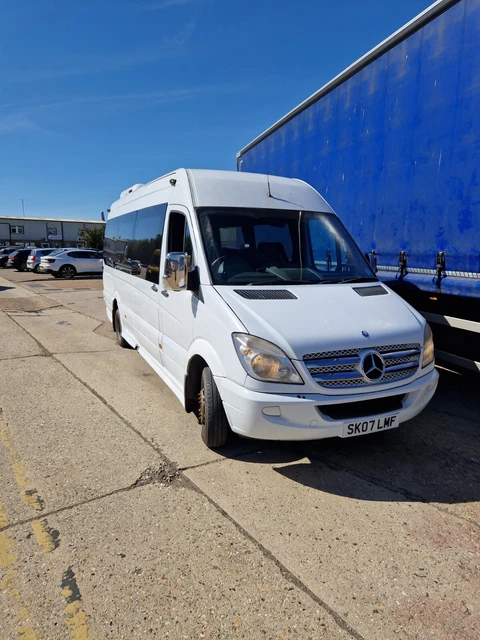 MERCEDES SPRINTER 17 seater executive minibus £8,500.00 - PicClick UK