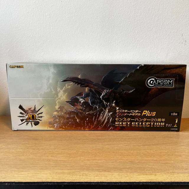 MONSTER HUNTER 20TH Anniversary Vol 1 Capcom Figure Builder NTSC-J EUR ...