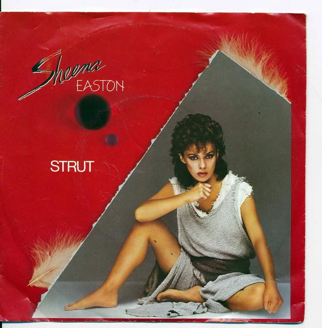 STRUT - SHEENA Easton - Single 7" Vinyl 89/19 EUR 5,99 - PicClick FR