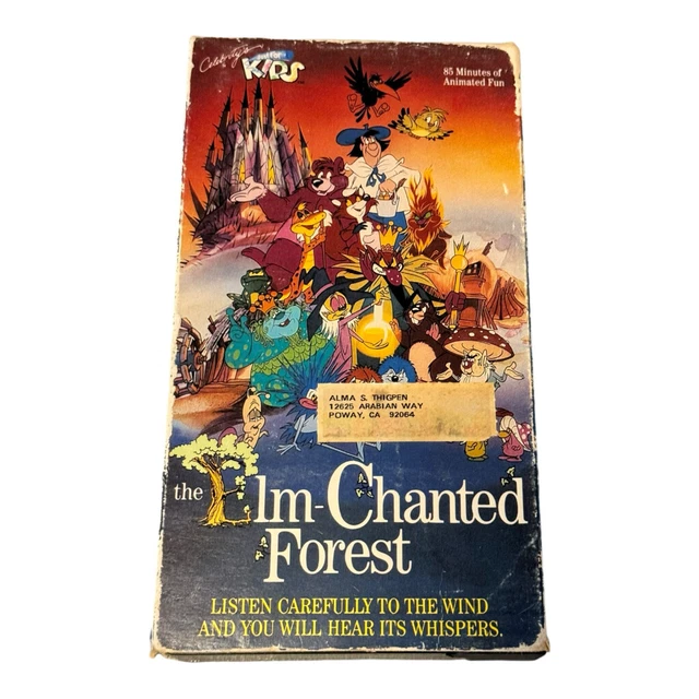 THE ELM-CHANTED FOREST (VHS, 1997) Disney Channel Favorite £7.35 ...