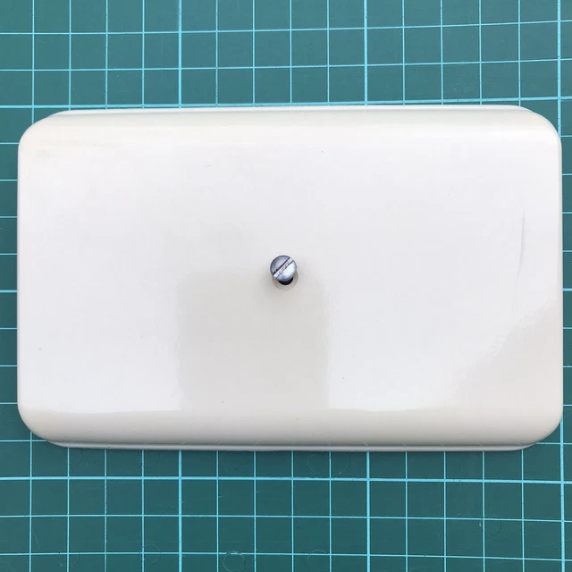 VINTAGE GPO/POST OFFICE Ivory Bakelite/Urea Block, Terminal BT 20/12 ...