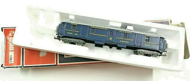 LIMA VOITURE Fourgon Bagages " Ciwl " N° 25140 En Bo Ref: 9301 EUR 7,95 ...