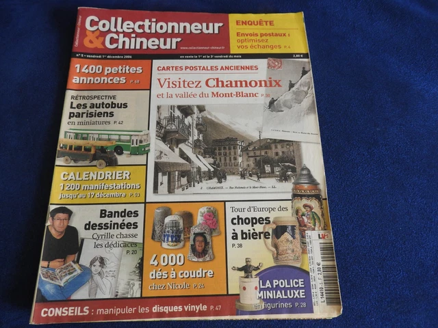 REVUE COLLECTIONNEUR & chineur n° 5 les autobus parisiens / BD / dés a ...