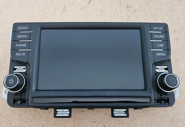 VW POLO MK5 Car Radio Stereo Touchscreen Media Audio Display Unit 6C0 ...
