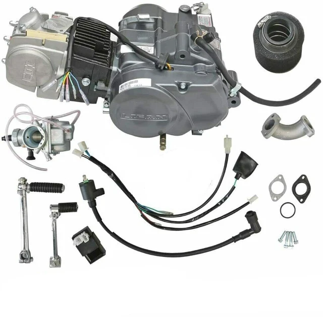 MOTEUR MOTEUR LIFAN 140cc 4 vitesses pour Z50 CT70 CL70 110cc 125cc ...